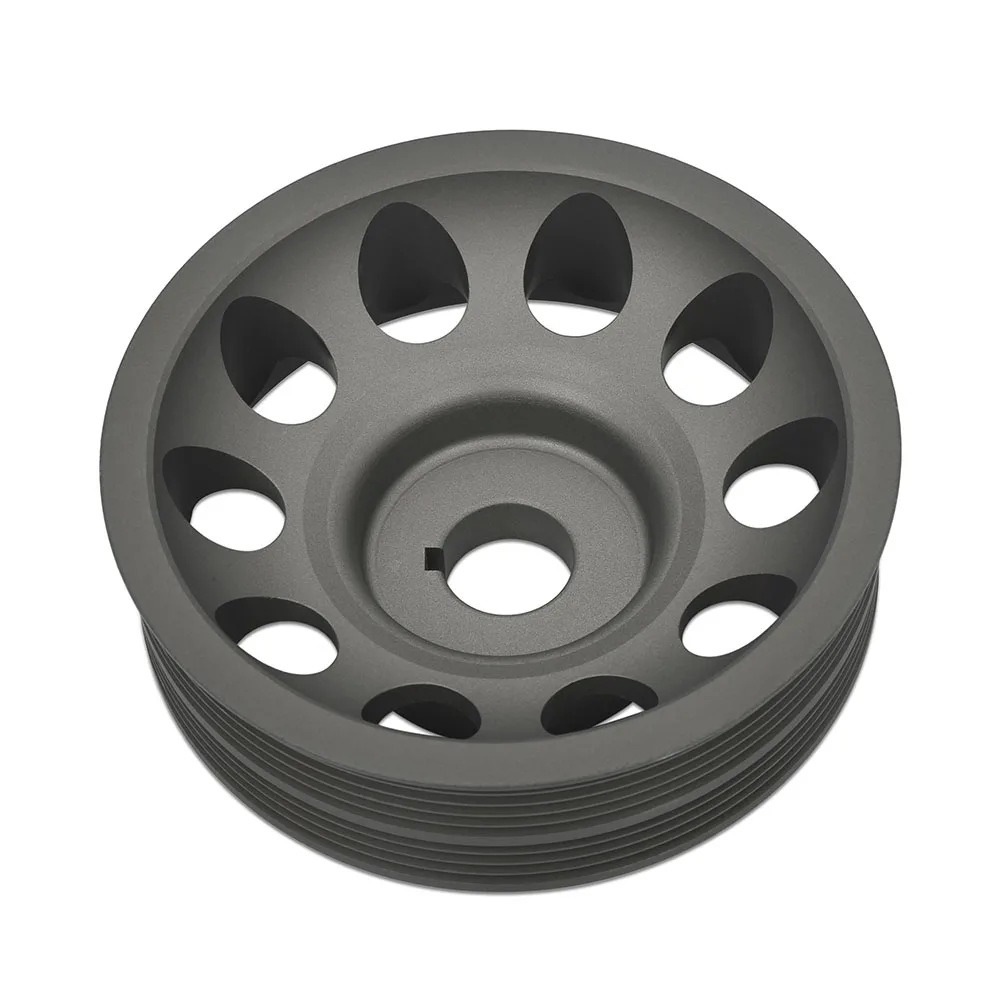 Racing Light Weight Vms Aluminum Crankshaft Crank Pulley For Wrx Sti ...