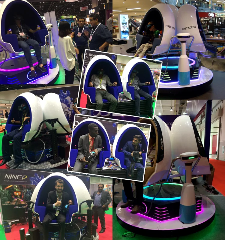 2021 Nueva Llegada Increíble Producto Máquina Vr 9d Cine Juego Proyecto 9d Realidad Virtual De ...