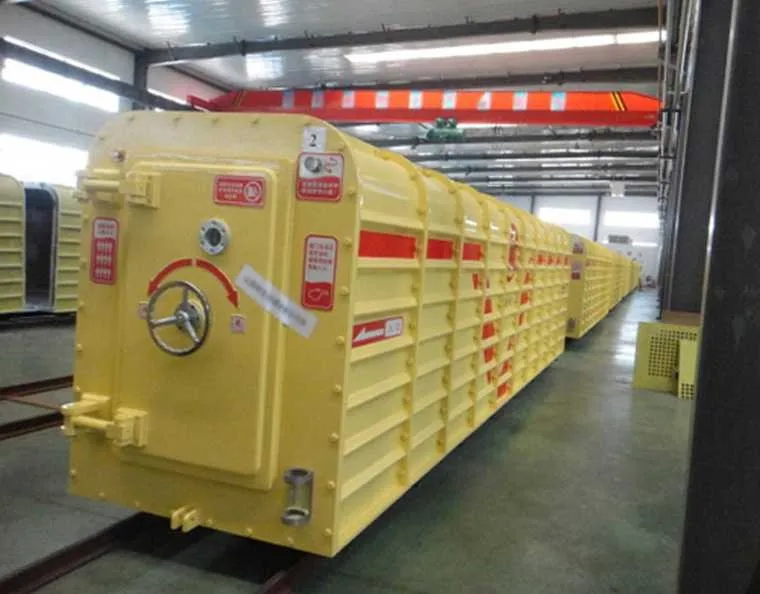 Mining Emergency Rescue Refuge Chamber Underground Rescue Cabin For ...