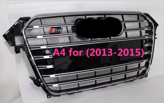 For Audi A4 Front Abs Grill/plastic B9 Grill - Buy B9 Grill,For Audi A4 ...