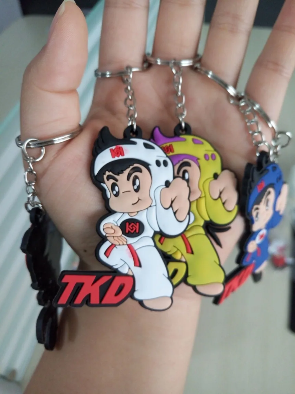 Martial Arts Taekwondo/karate/bjj Mini Key Chains,Taekwondo Accessory ...