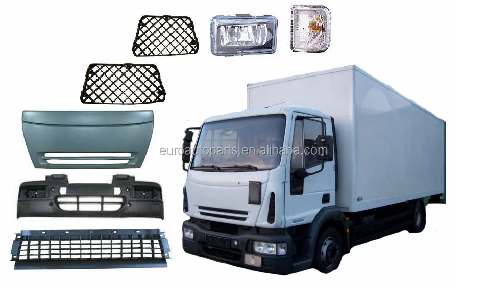 Front Bumper 504049813 504027618 504097020 For Iveco Truck Body Parts ...