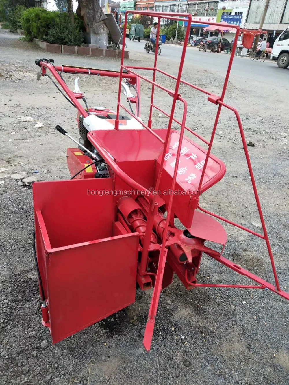 Tractor Mounted Corn Harvester - High Productivity & Efficiency