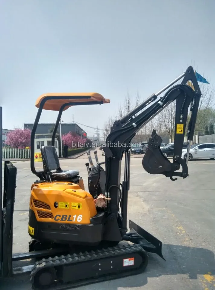 Towable Walk Behind Mini Excavator - Buy Mini Tractor Excavator,Mini ...
