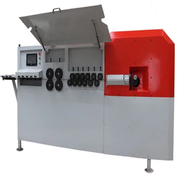 Cnc Rebar Bending Machine For Sale/ Full Automatic Cnc Stirrup Wire ...