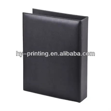 Professional 3 Rings Hard Cover Paper File Folder - Buy Hard Cover File ...