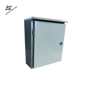 IP65 Low Voltage Outdoor Electric Canopy Metal Enclosure Box, View ...