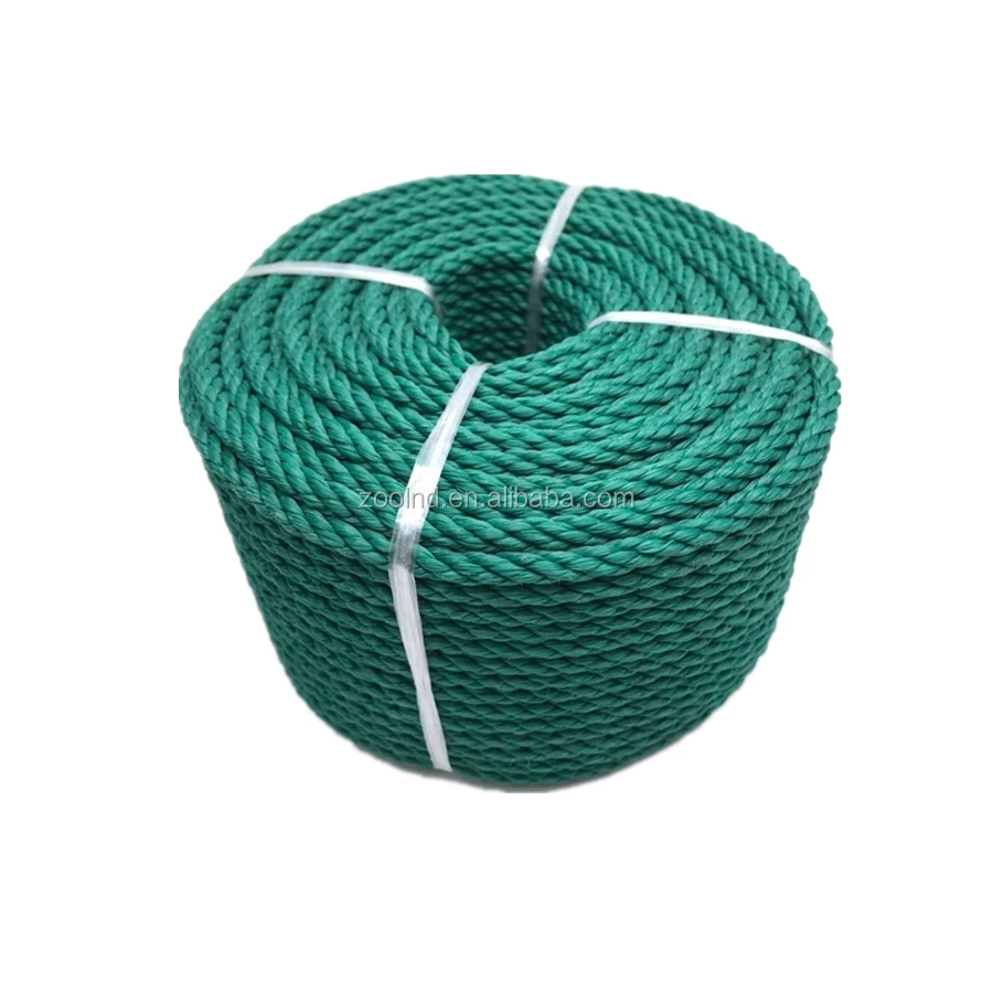 3 Strands Twisted Polyethylene Rope 12mm PE Rope for Fishing Rope ...