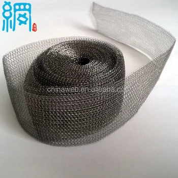Shield Warp Knitted Wire Mesh Emi/emp Shielding Tape - Buy Knitted Wire ...