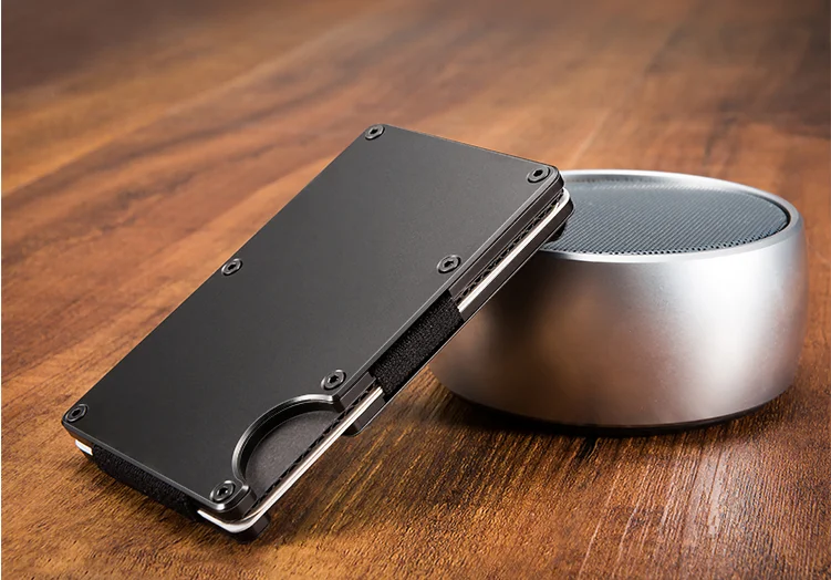 Aluminum Slim Wallet - Buy Aluminum Slim Wallet,Rfid Aluminum Wallet ...