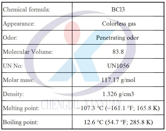 Factory Manufacturing Pure Boron Trichloride Gas - Buy Bcl3,Boron ...