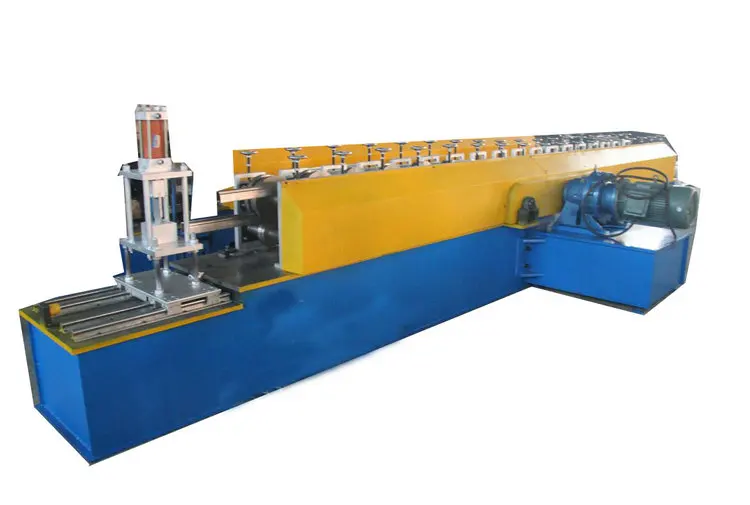 Sliding Door Channel Rails - Efficient Roller Shutter Machine