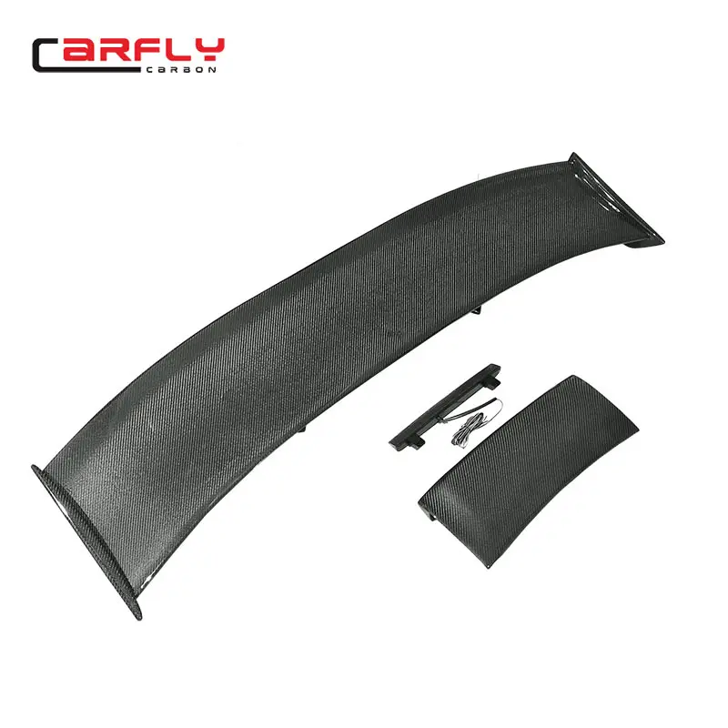 Carbon Fiber Spoiler Wing for GTR R35 Nismo Style Rear Wing