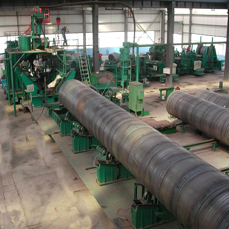 Spiral Welded Pipe Mill - Buy Spiral Welded Pipe Mill,Ssaw Steel Pipe ...