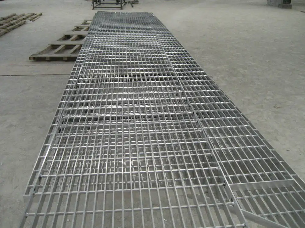 High Quality Swaged Aluminium Trafficable Grating Panel Suppliers - Buy ...