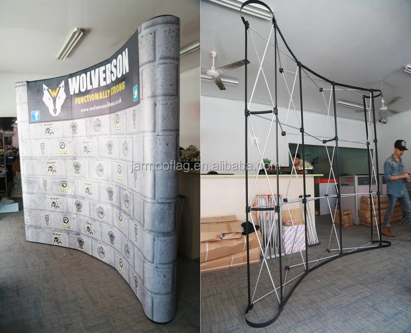 Aluminium Spring Popup//pop Up Stand/advertising Pop Up Display - Buy ...