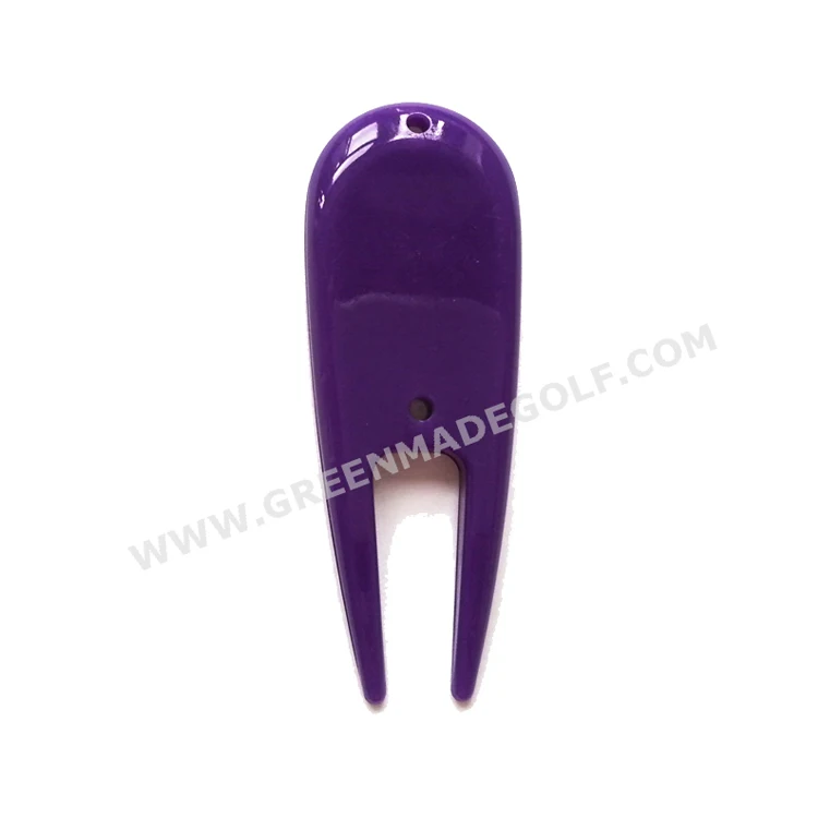 Colorful Plastic Blank Golf Repair Tool Bulk Cheap Divot Repair Tool ...