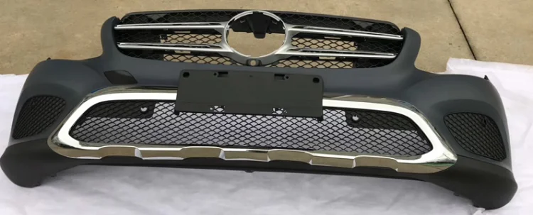 메르세데스 GLC X253 GLC (16 ') 용 앞 범퍼 바디 키트| Alibaba.com