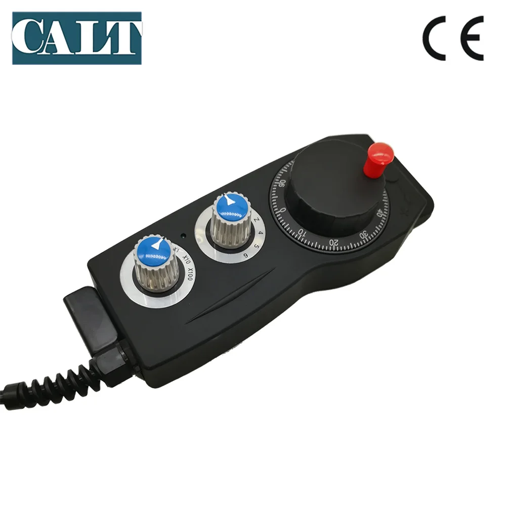 Manual Pulse Generator 5v Calt Sk-b-021-100 Mpg 100ppr Hand Wheel For ...