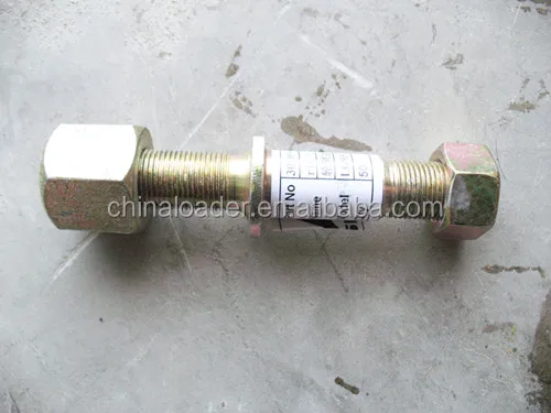 SDLG 3050900044 Rim Bolt for LG936L L956F Wheel Loader - OEM Wheel Lug ...