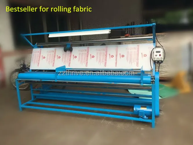 Garment Factory Use Fabric Spreading Machine for Pull Fabric Roll