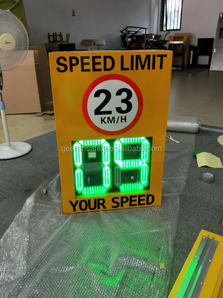 New Design Evolis Solar Portable Radar Speed Sign with Camera for ...