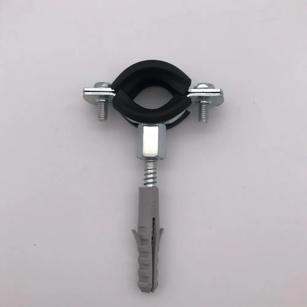 Single Pipe Clamps Quick Pipe Clamp High Temp Epdm Rubber Pipe Clamp ...