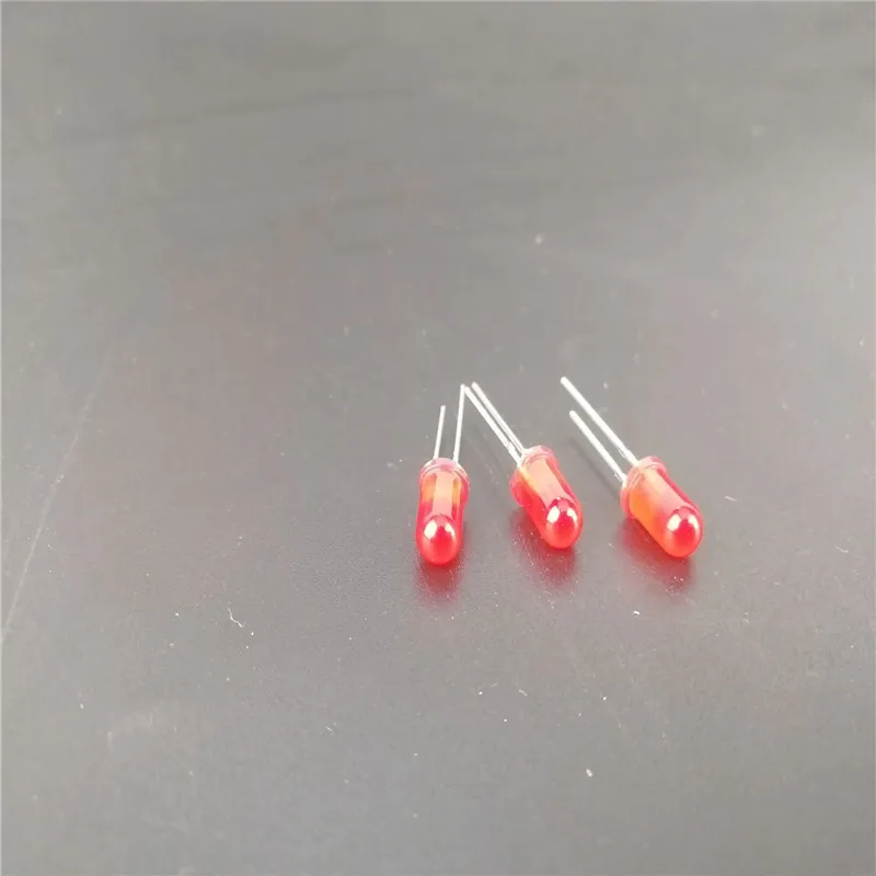 5mm Red LED Lights - Durable, Efficient, and Versatile