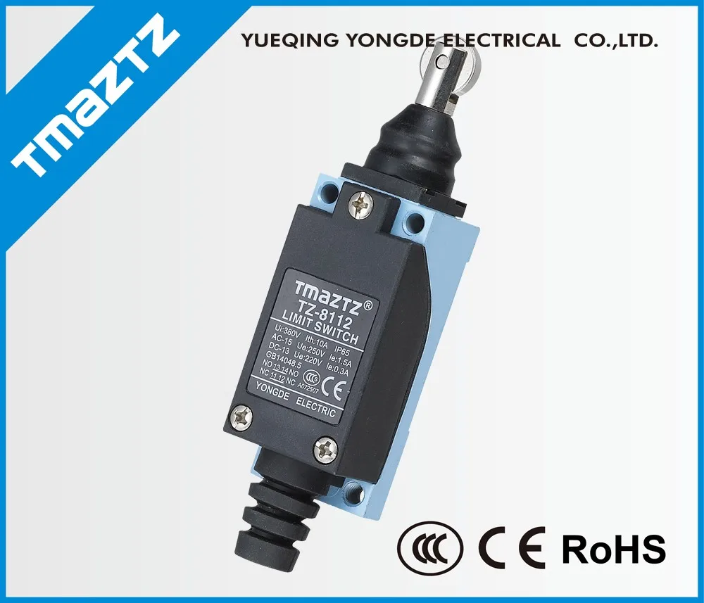 Tmaztz Tz-8112 Limit Switch 250vac/10a Me Series Waterproof With ...