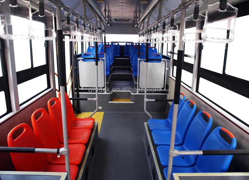 Chinese Dongfeng 12m Electric Bus - Efficient & Sustainable