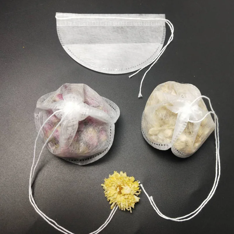 Easy to Use Corn Fiber Custom Tea Bag Packing - Biodegradable