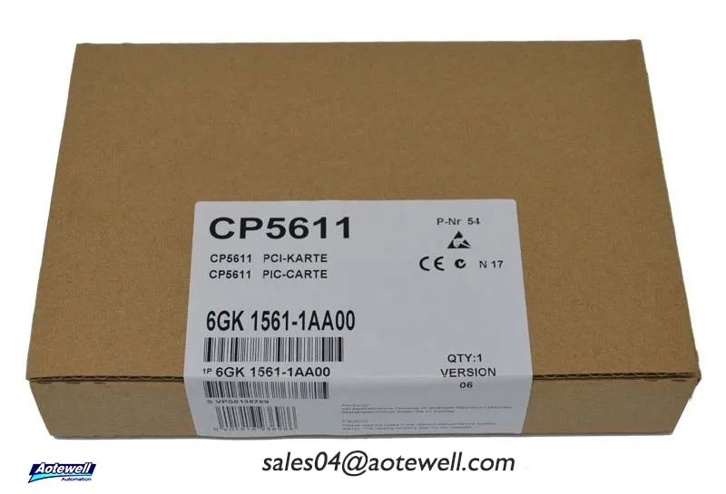 Siemens Card 6gk1561-1aa00 Siemens Communication Processor Cp 5611 Pci ...