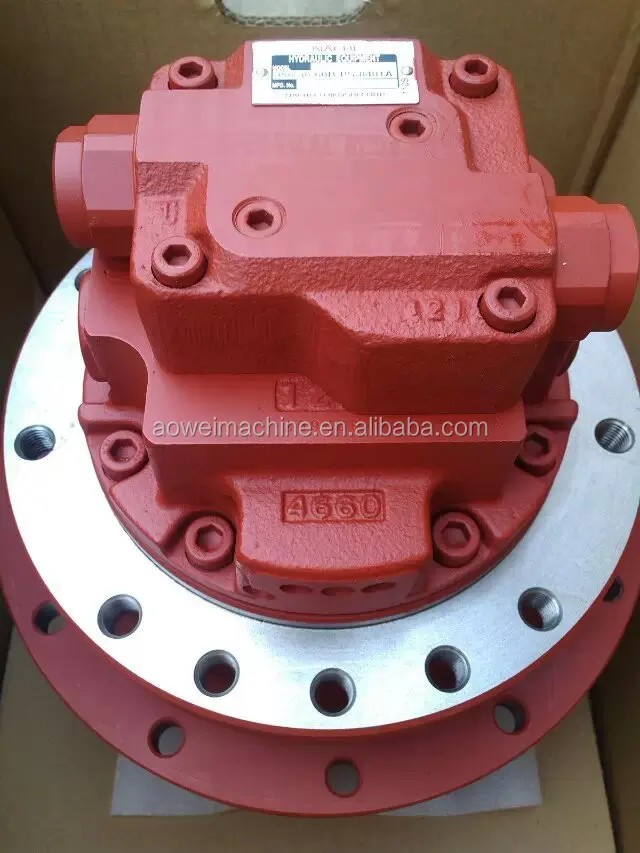 Nachi Hydraulic Track Drive Motor,Phv-390,Phv-290-45,Phv-3b-35,Phv-4b ...