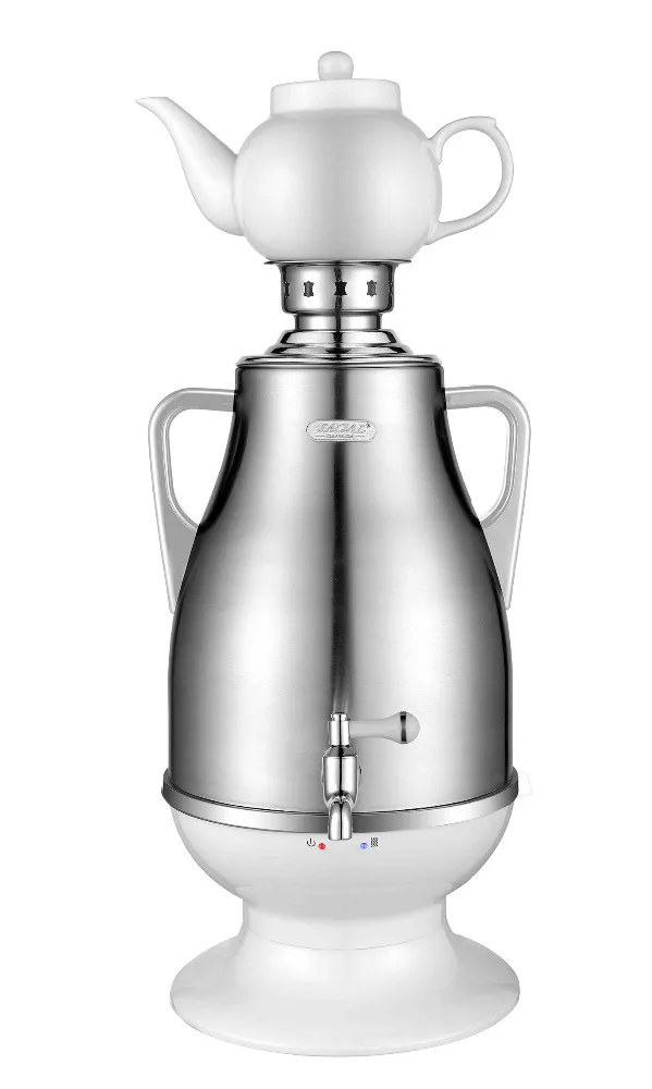 5 Liter Electric Tea Maker Samovar With Thermometer - Buy Electric ...