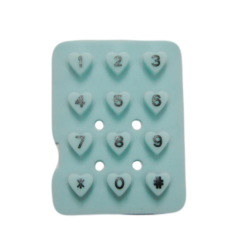 Multipurpose Silicone Keypad Manufacturer,Customize Any Keypad You Need ...
