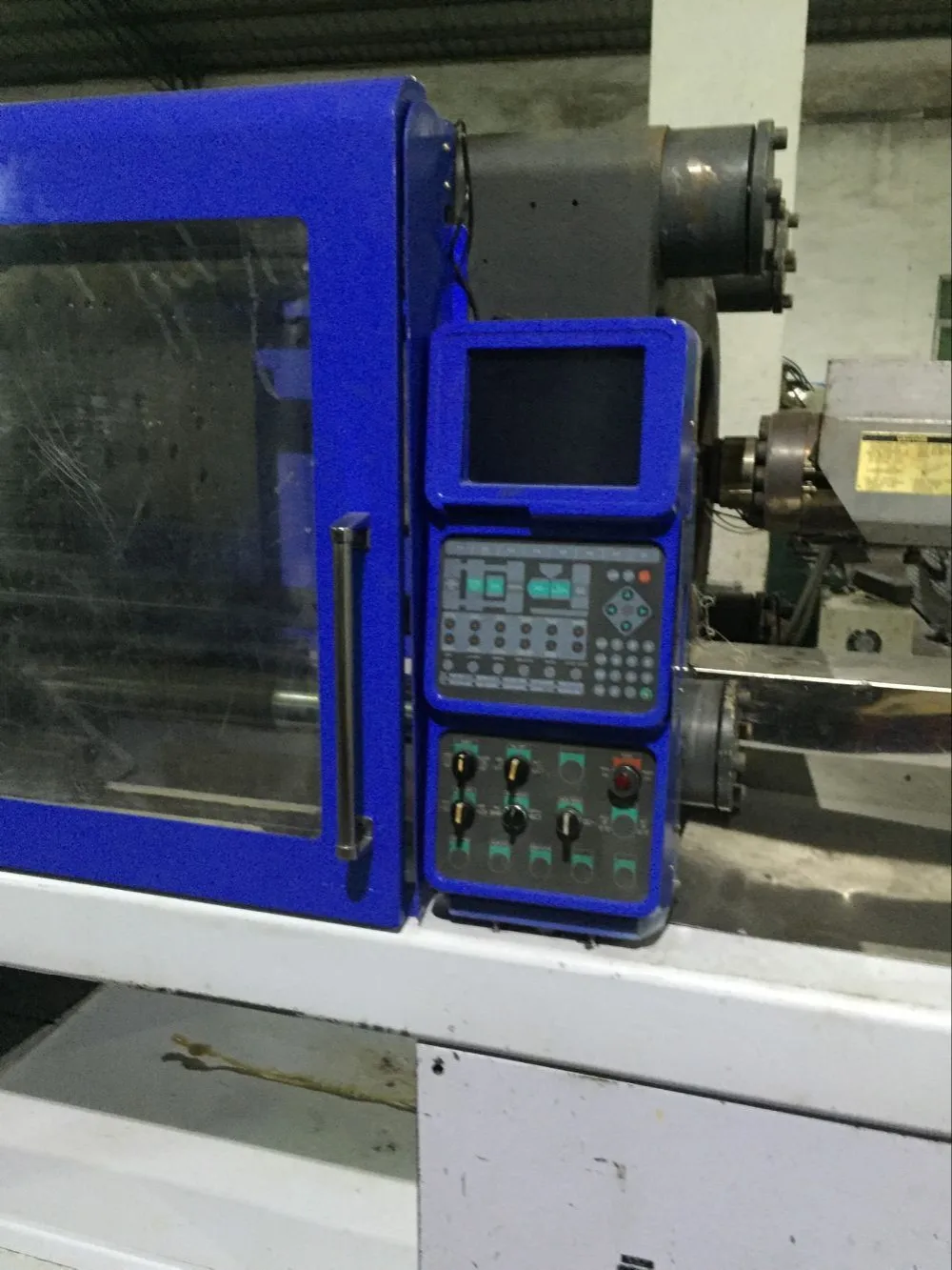 Jsw J220eii 220 Ton Injection Molding Machine - Buy Used Jsw Plastic ...