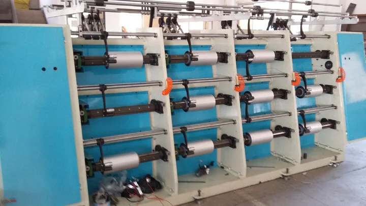 Automatic Bopp Tape Slitting And Traverse Winding Machine - Buy ...