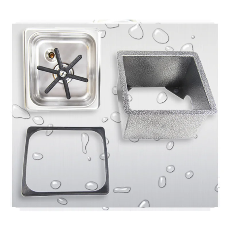 Steaming Pitcher Rinser Glass Cup Washer Cleaner Automatic Stainless ...