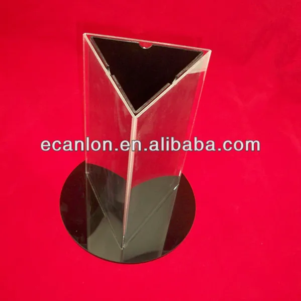 Acrylic A5 Size Flip Menu Holder - Perfect for Food Menus