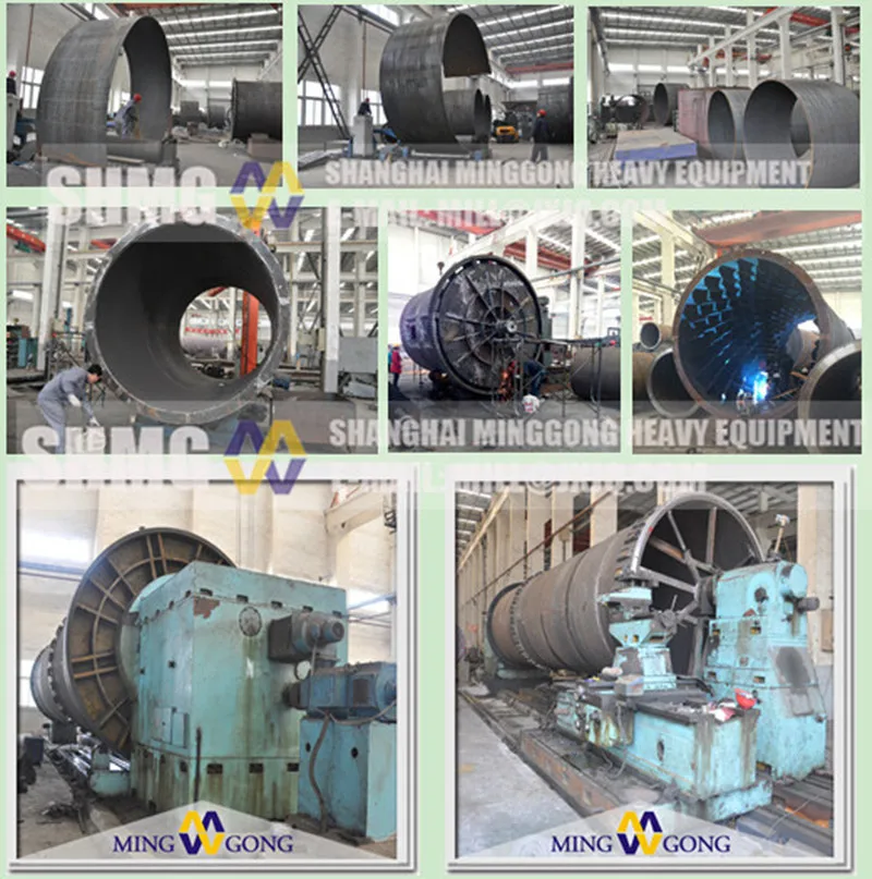 Kiln Dryer / Clinker Rotary Kiln / New Technique Cement Plant - Buy ...
