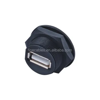 Waterproof Panel Mount Usb Connector - Buy Panel Mount Usb Connector ...