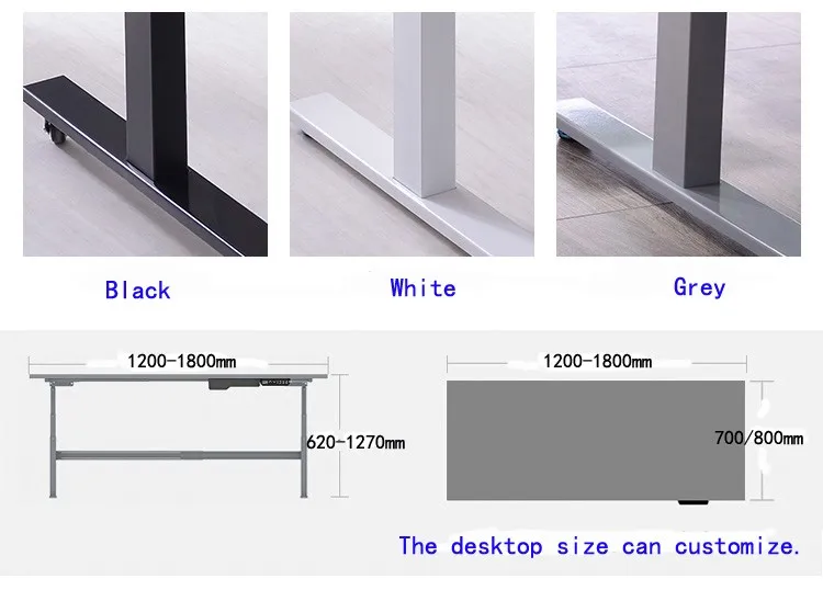 Executive Office Table Specifications Stand Up Desk Ergonomics - Buy ...