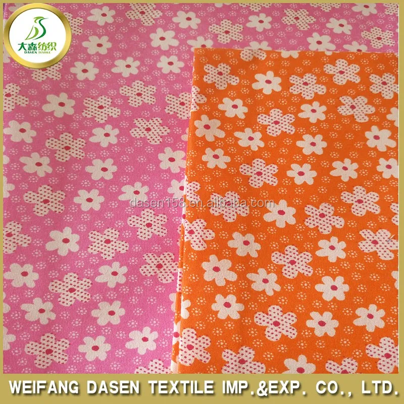 Brushed Fabric 35/36'' Jumping Fish Printed Fabrics Made In China - Buy ...