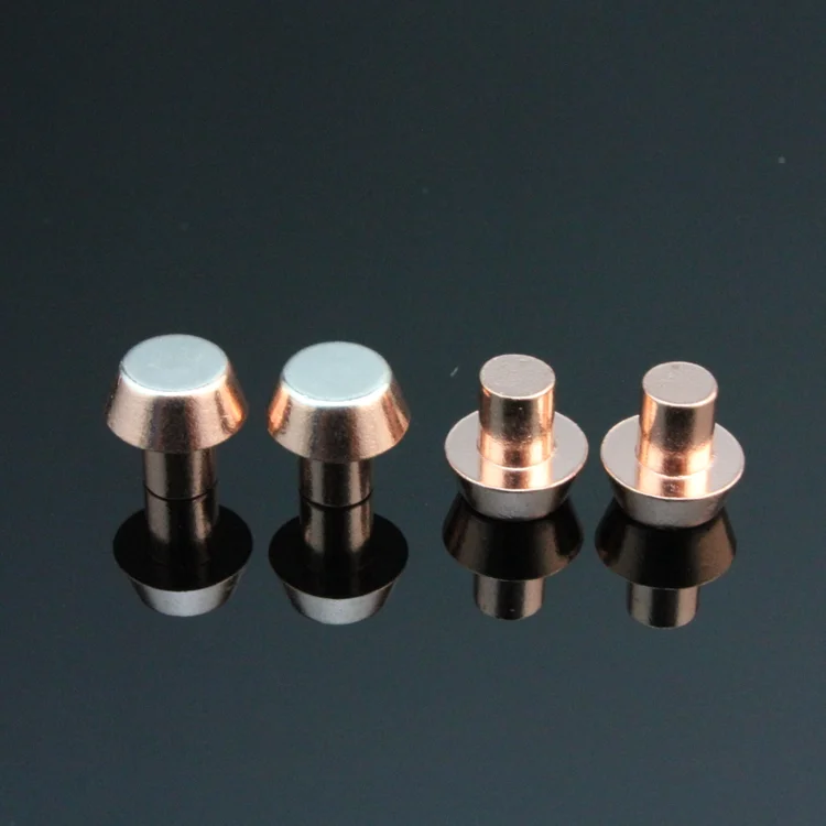 Iso9001:2015 Rohs Approved Electrical Contacts Agni Silver Nickel Alloy ...