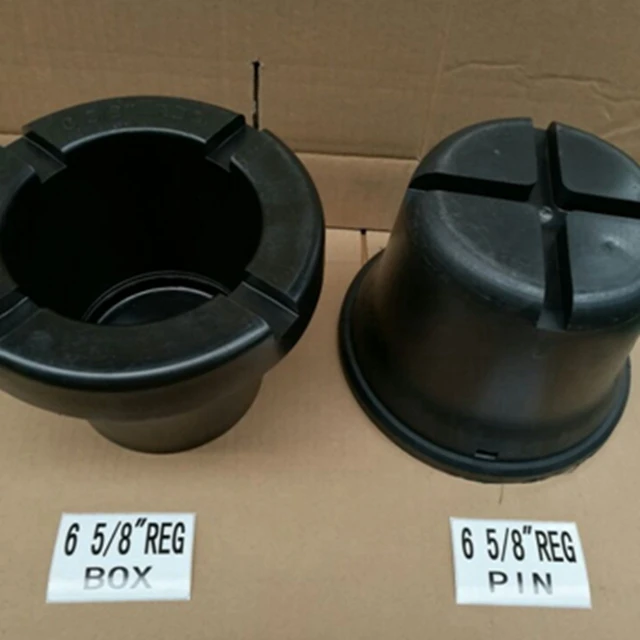 API Drill Pipe Pin and Box Thread Protectors for Well Drilling