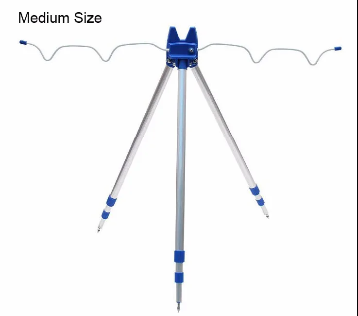 Portable Telescopic Stand Sea Rest Shore Tackle Multifunctional Fishing ...