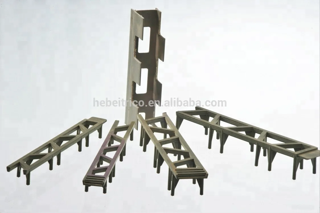 Construction Formwork Pvc Concrete Rebar Spacers - Buy Building ...