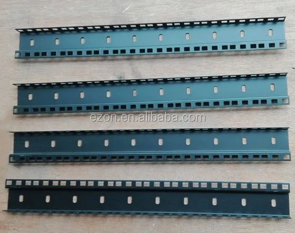 Flight Case Double Rack Rails/road Case Hardware Fitting Rack Strip ...