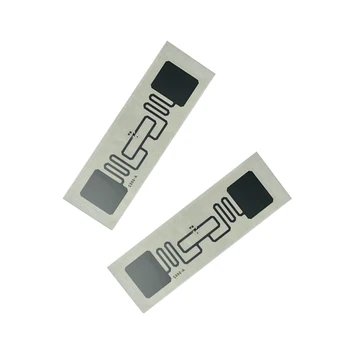 Uhf Rfid Sticker Label For Packaging Label By Alien 9662 Uhf Rfid Inlay ...