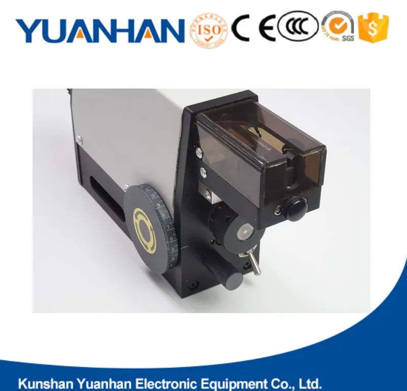 Pneumatic Wire Stripping Machine / Thin Wire Single Cable Core ...